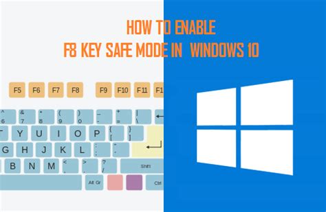 How To Enable F Key Safe Mode In Windows Techbout