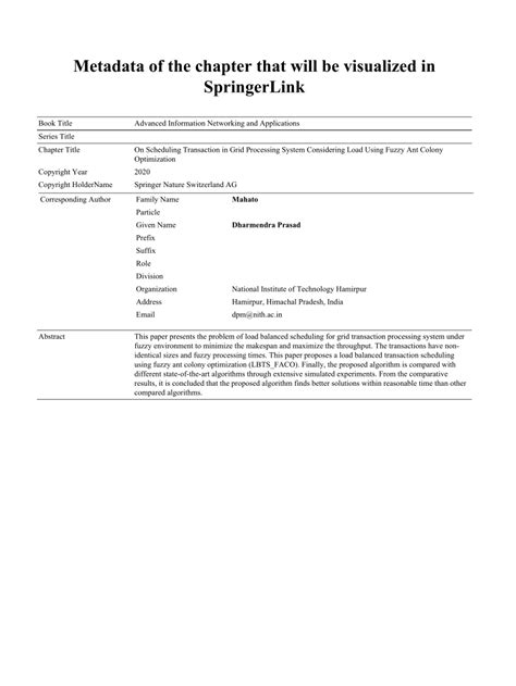 pdf on scheduling transaction in grid processing system considering