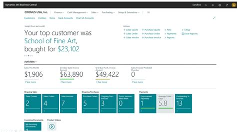 Microsoft Dynamics NAV ERP Software Updates And Support