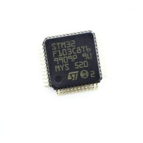 Stm32f103c8t6 Cortex M3 32 Bbit Risc Core 72 Mhz Microcontroller Lqfp48