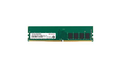 Ts1glh64v6b3 Transcend 8 Gb Ddr4 Desktop Laptop Ram 2666mbit S