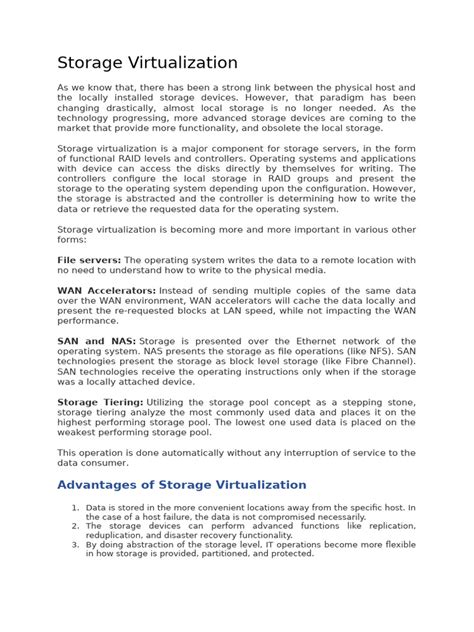 53storage Virtualization Pdf Virtualization Cloud Computing