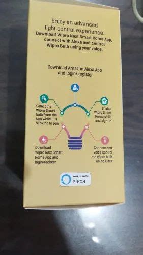 Wipro Garnet Smart Led Bulb At Piece Zirakpur ID
