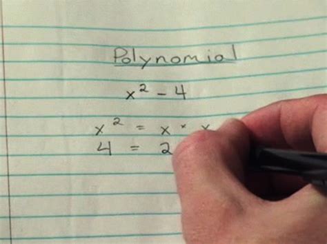 How To Factor Polynomials Howcast