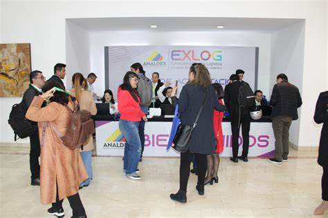 Exlog Exlog Exhibición Y Cumbre Logística
