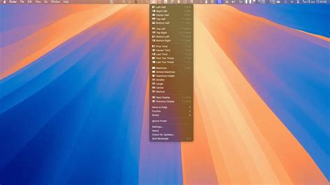 how to use window tiling in macos 15 sequoia the mac observer