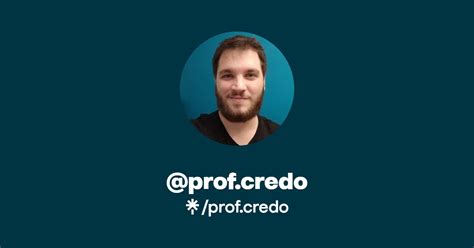 Profcredo Linktree Profcredo Linktree
