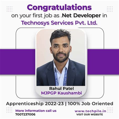 Rahul Soni On Linkedin Techpile Developer Job Webdevelopment