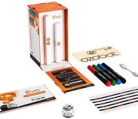 Ozobot Evo Stem Coding Robot Starter Kit Edgeucating