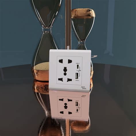 Artdna Pakistan USB Wall Socket USB C Sockets UK And Dual Port USB Socket