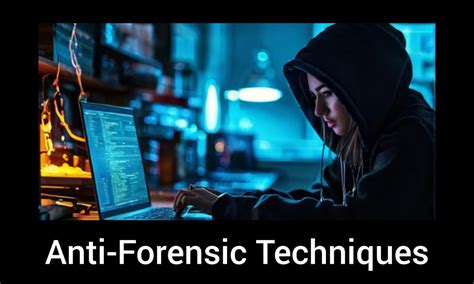 Exploring Anti Forensic Techniques In Cybersecurity