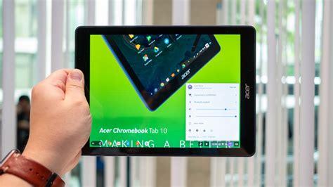Hands On Acer Chromebook Tab Review Techradar