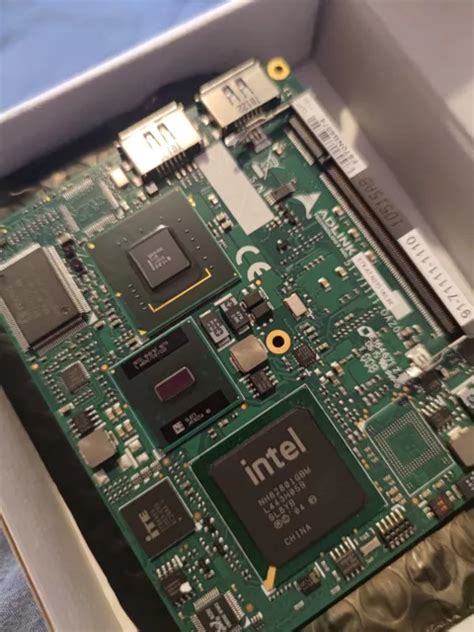 Adlink Etx At N270 18lxe Intel Atom 16g Cpu Compact Com Express