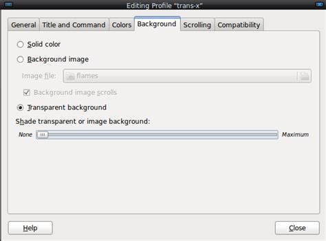 embed a terminal into your desktop using compiz ~ fog flames