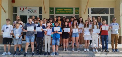 Връчване на свидетелства за основно образование « СУ „Иван Николов Момчилов“