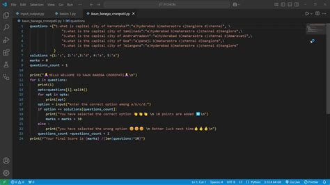 Bhuvaneswari Kapuluru On Linkedin Python Codingjourney Projectshowcase Learning