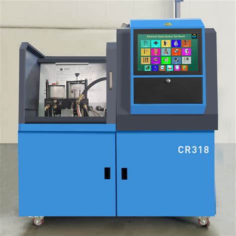 diesel system test bench cr318 heui test bench common rail injector
