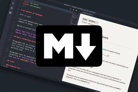 The Markdown Markup Language Let Your Typing Do The Styling