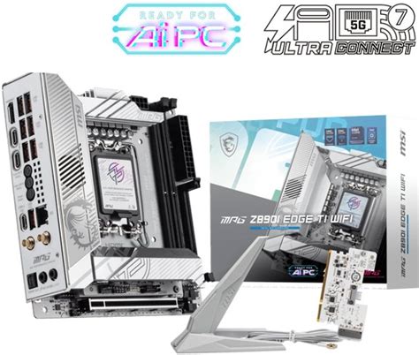 MSI MPG Z890I EDGE TI WIFI Datacomp Sk