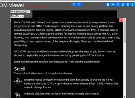 howto use the openemr dicom web viewer openemr project wiki