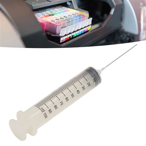 Ink Filling Syringe Set Ml Cm Needle Ink Refill Syringe For Printers Walmart Com