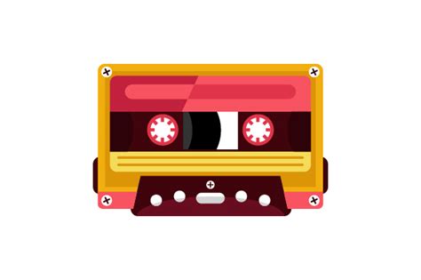Music Cassette Tape Svg Cut File By Creative Fabrica Crafts · Creative
