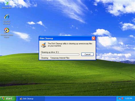 How To Run Disk Cleanup In Windows XP Almost Painless Computing