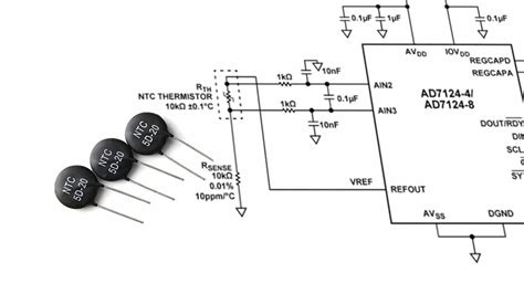 Thermistor Sensor Circuit