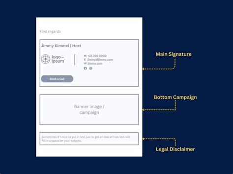 Rich Html Email Signatures Digital Creative Lab