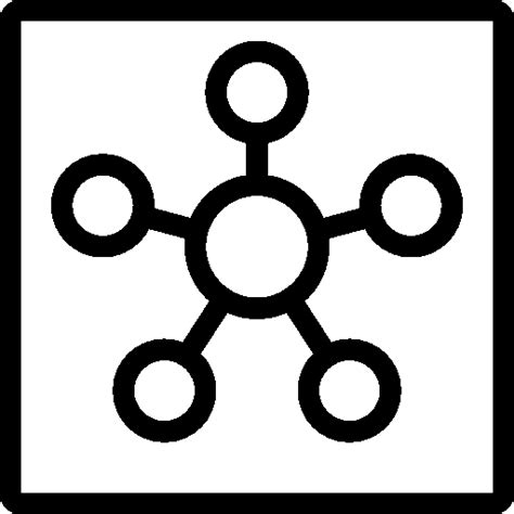 Network Hub Icon IOS 7 Iconpack Icons8