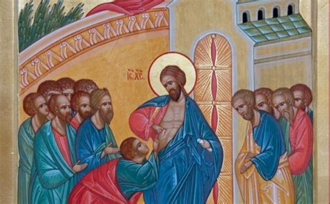 News Network Денеска е Томина недела прва недела по пасха