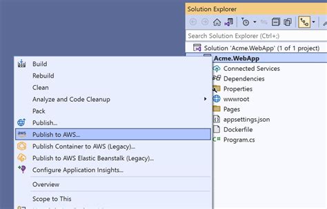 Aws Announces A Streamlined Deployment Experience For Net Applications