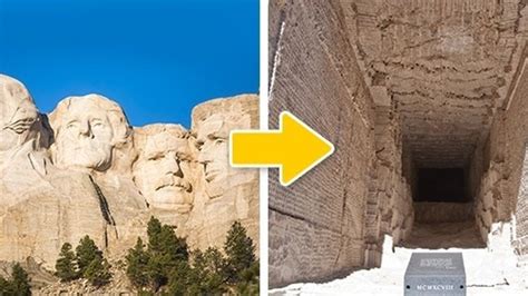 유명한 장소에 알려지지 않은 은밀한 비밀 장소