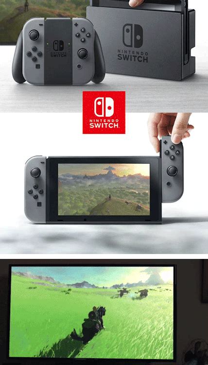 Nintendo Unveils Its New Console The Nintendo Swi Tumbex