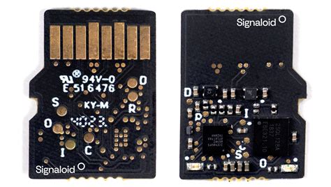 Signaloid C MicroSD Crowd Supply