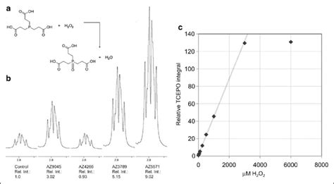 A Conversion Of Tcep To Tcepo By Hydrogen Peroxide From Tan Et Al Download Scientific