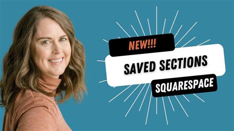 New Feature Saved Sections In Squarespace Youtube