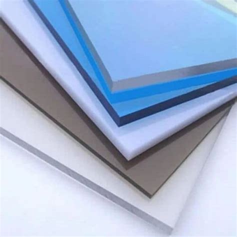 4 Mm Poly Carbonate Sheet Water Proof Color Coated At ₹ 150 Kg In New Delhi