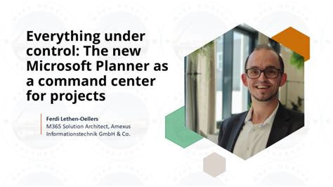 Sean Mcavinue On Linkedin Microsoft365 M365 Microsoftplanner Microsoftcommunity