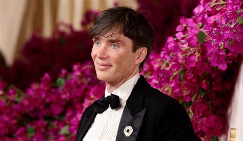 Oscar Winner Cillian Murphy Called A Brit By Jonathan Ross
