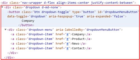 How To Convert Bootstrap Pills Tabs Into A Dropdown Menu Idevie