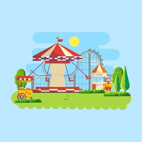 놀이동산 이미지 Freepik에서 무료 다운로드