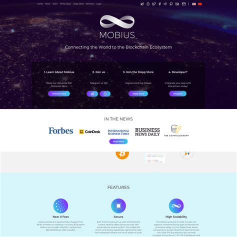 Mobius Network Mobi Price Chart And Ico Overview Icomarks