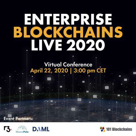 101 blockchains enterprise blockchain research and training
