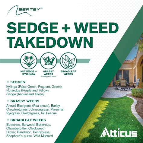 Atticus Sertay Herbicide 1 25 Oz Sulfosulfuron Weed Killer For