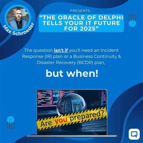 Cybersecurity Ir Bcdr Newyearresolution Stayprepared Cybersecurityawareness Cyberthreats