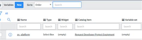 How To Reuse Existing Variables ServiceNow Community
