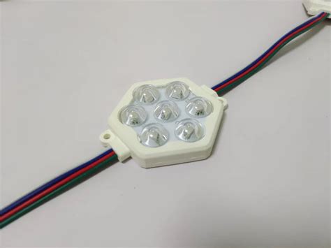 DMX Addressable RGB LED Module InterLed Optoelectronics Technology Limited