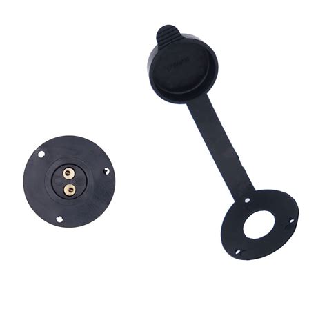 Στεγανή Αρσενική Θηλυκή Πρίζα 12v 2 Pin 3a