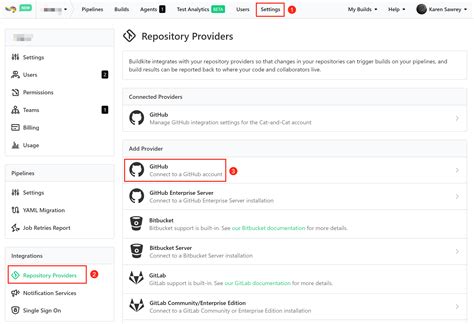 Github Buildkite Documentation